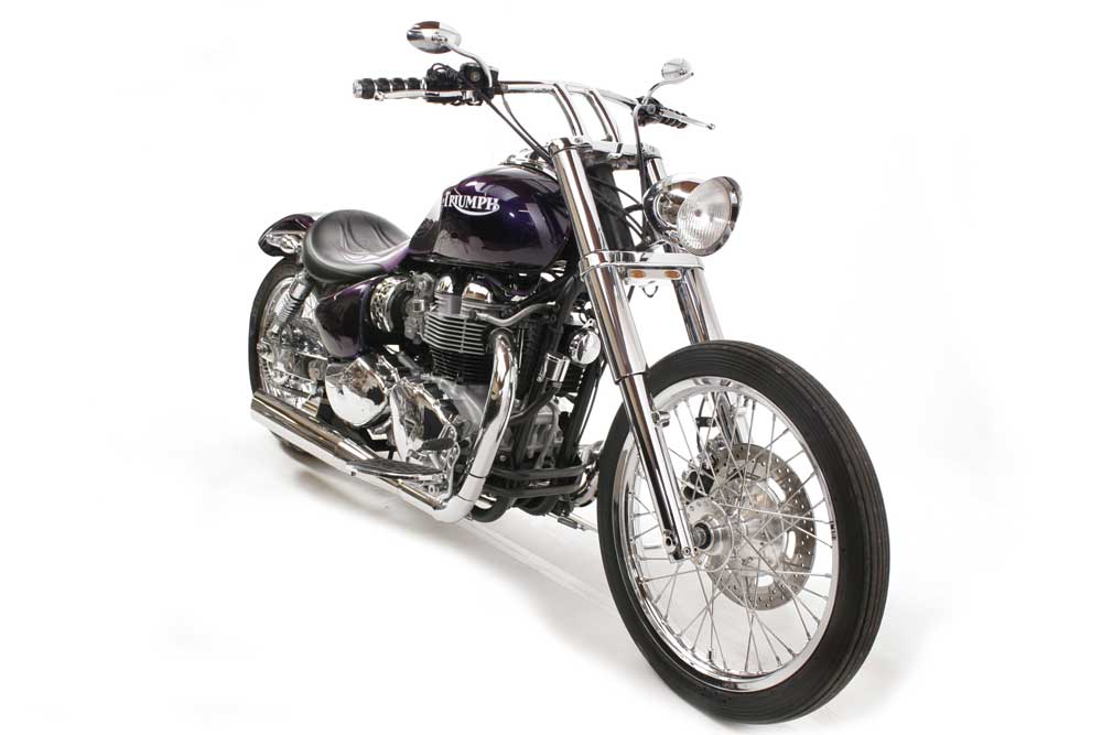 Hot Rod Your Triumph Cruiser! - BC Blog