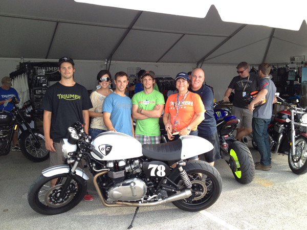 British Customs at the Barber Vintage Festival - BC Blog