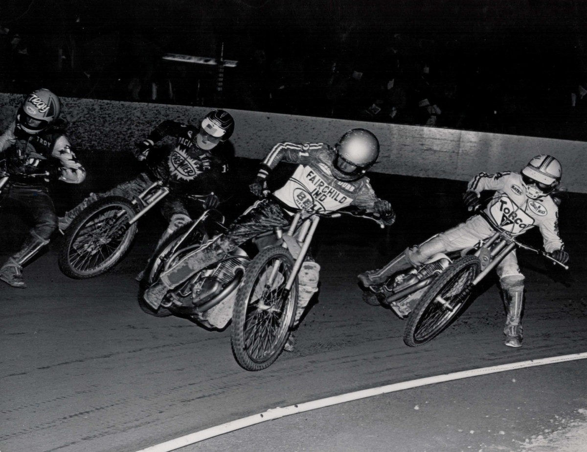 Four Guys, Four Laps, For All the Marbles: Speedway Racing - BC Blog