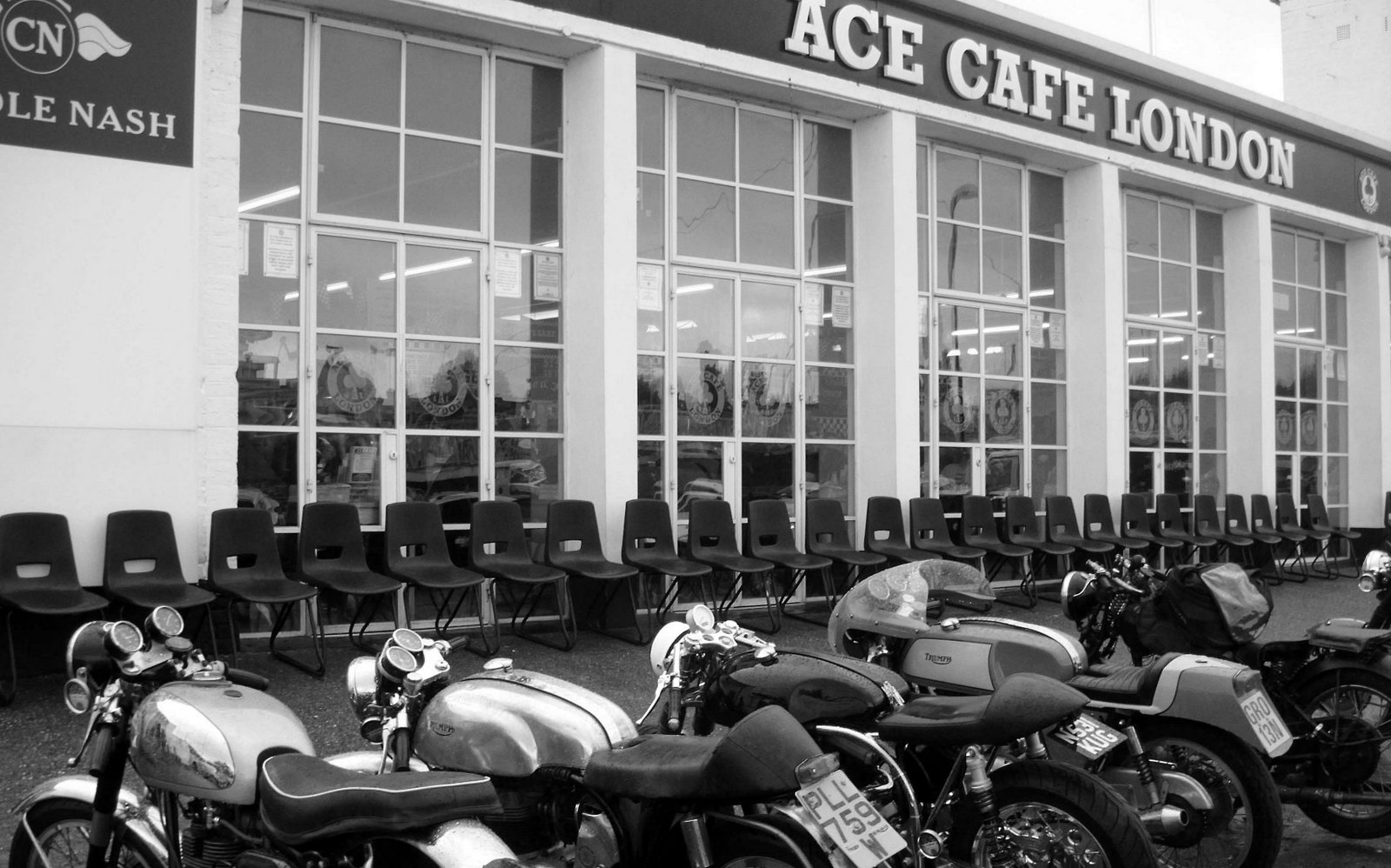 The Legendary Ace Cafe - BC Blog
